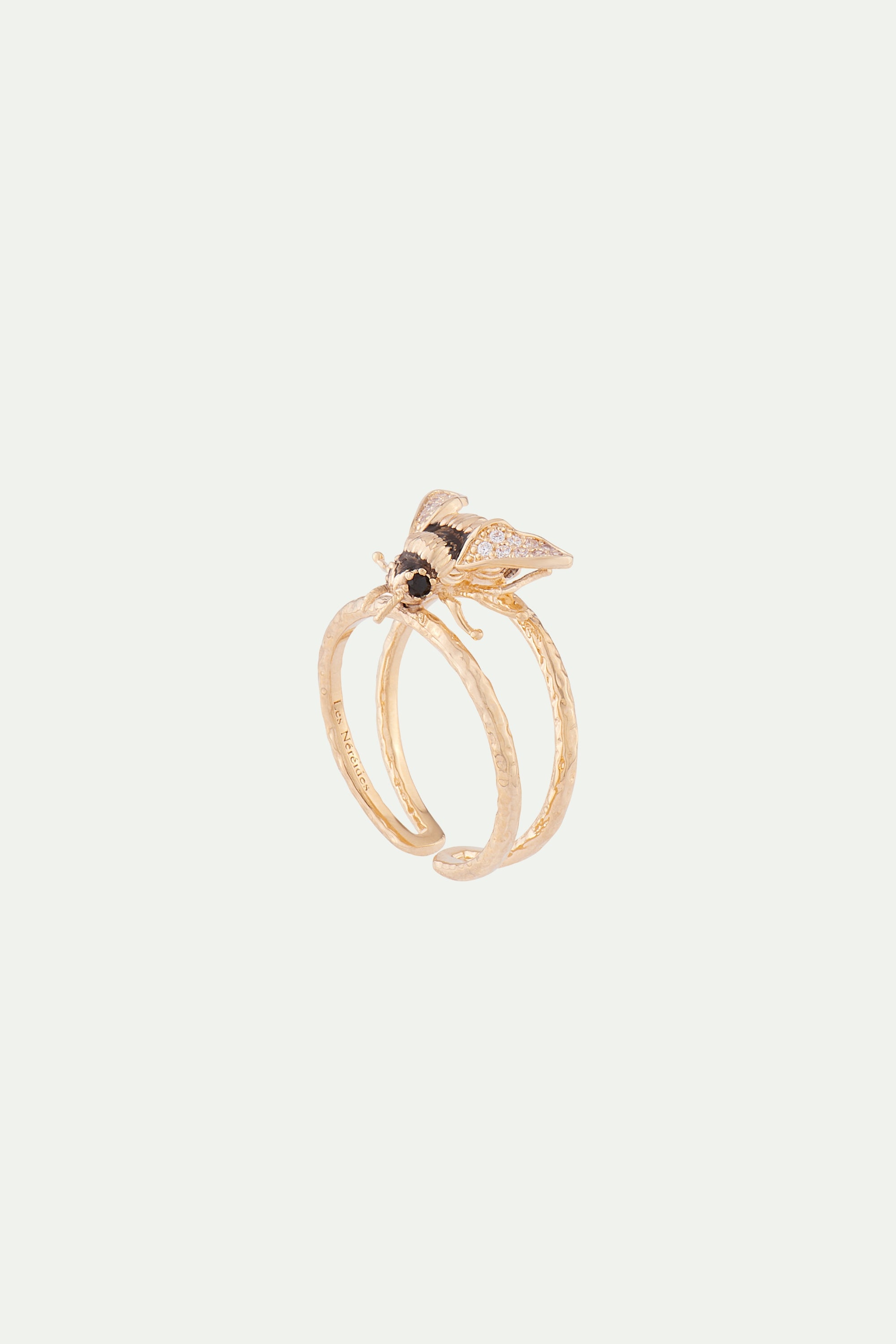 Bumblebee Adjustable Ring